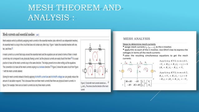 Dc circuit analysis | PPTX | Science