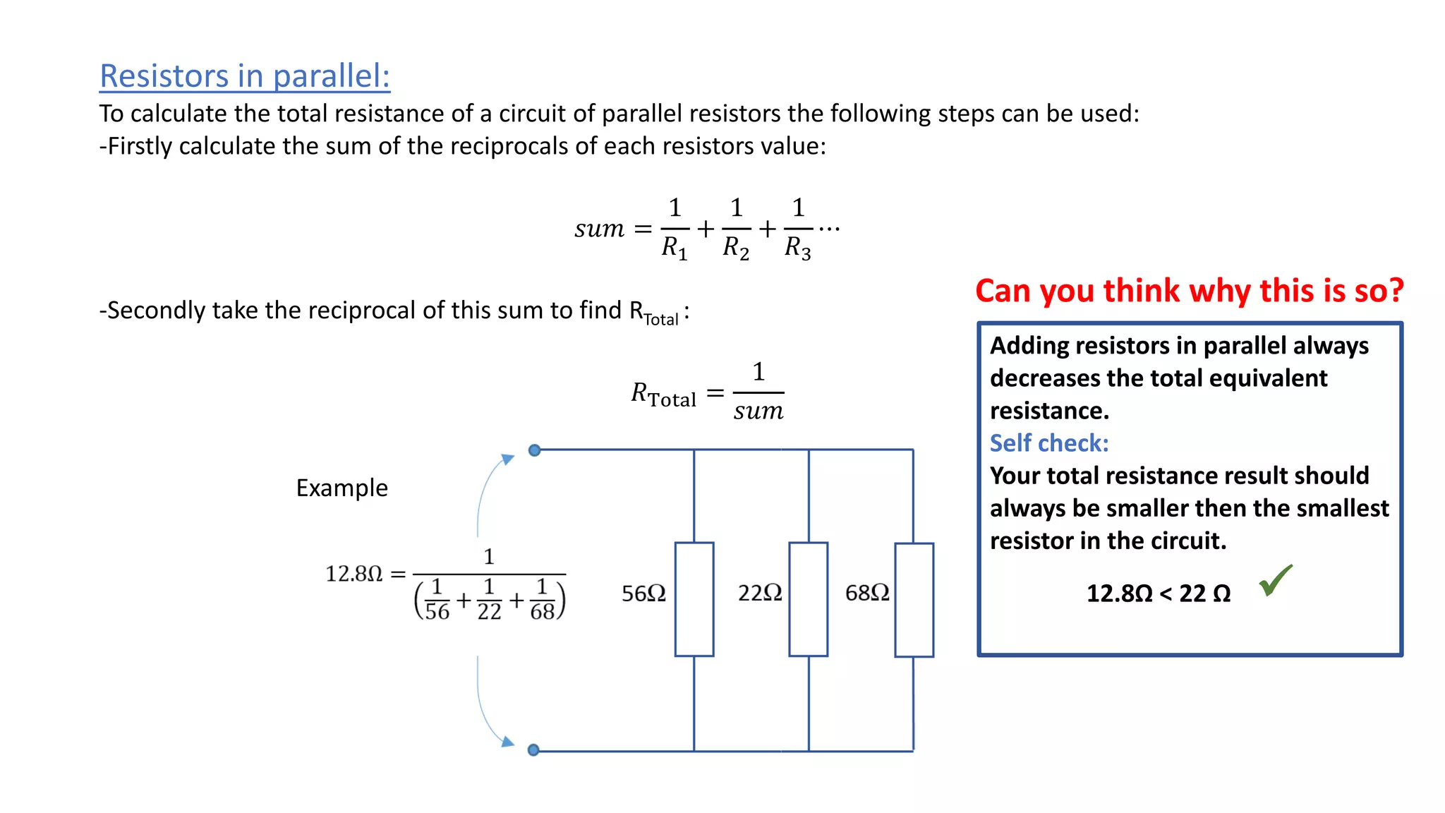 Introduction to series and parallel circuitry. | PPTX