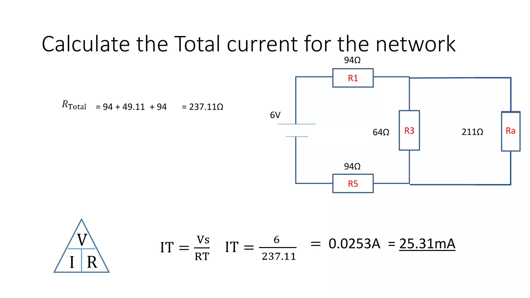 Introduction to series and parallel circuitry. | PPTX