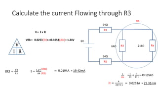 Introduction to series and parallel circuitry. | PPTX
