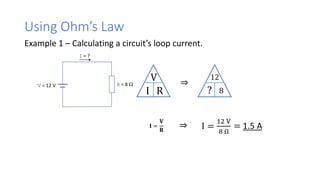 Introduction to series and parallel circuitry. | PPTX