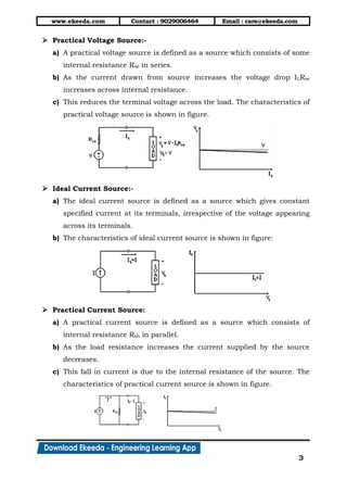Dc circuits | PDF