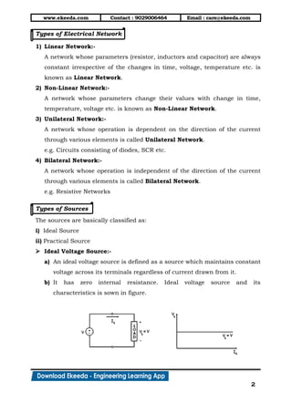 Dc circuits | PDF