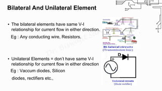 DC Circuits and Networks for BTech First Year in Electrical Engineering ...