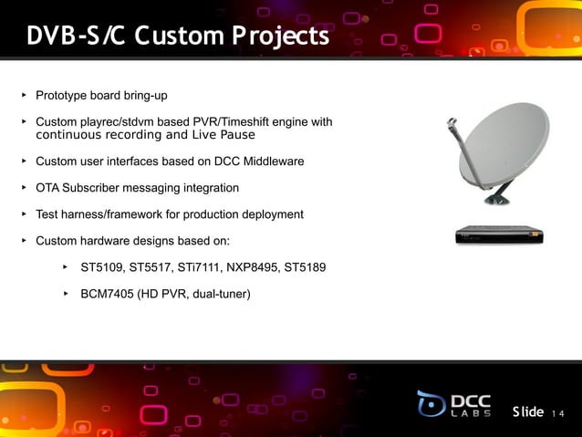 DCC Labs Company Presentation | PDF
