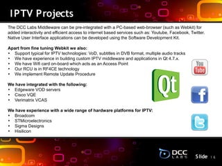 DCC Labs Company Presentation | PDF