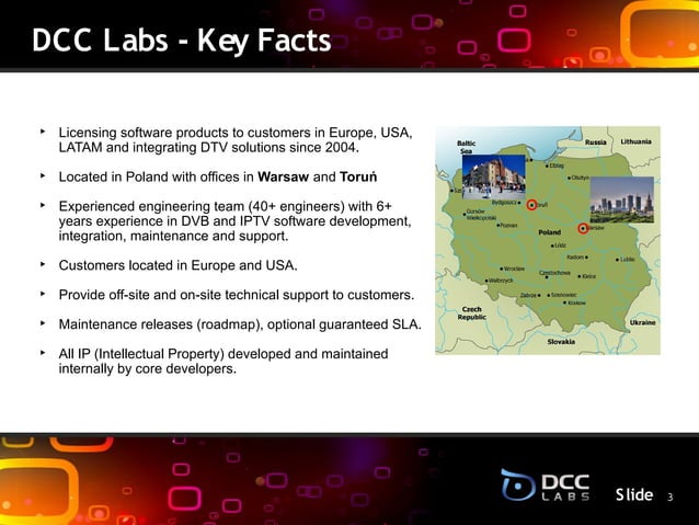 DCC Labs Company Presentation | PPT