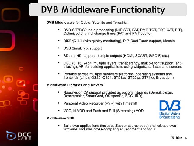 DCC Labs Company Presentation | PDF