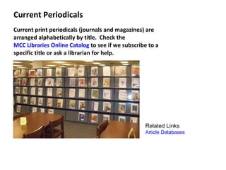 Damon City Campus Library Virtual Tour | PPT