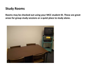 Damon City Campus Library Virtual Tour | PPT