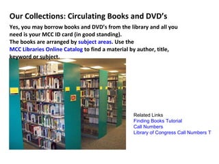 Damon City Campus Library Virtual Tour | PPT