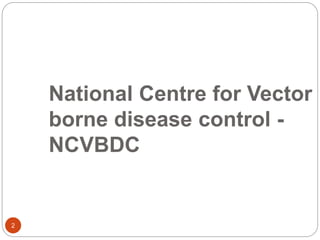 Vector born diseases convergence meeting | PPT