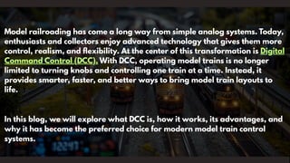 DCC Model Train Control Smarter, Faster, Better.pdf