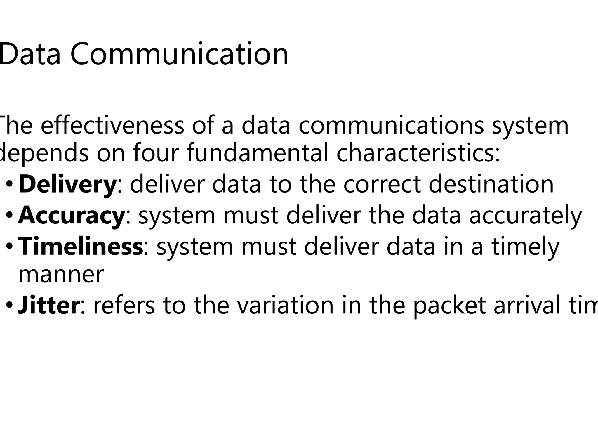 Data Communication And Computer Networks Ppt