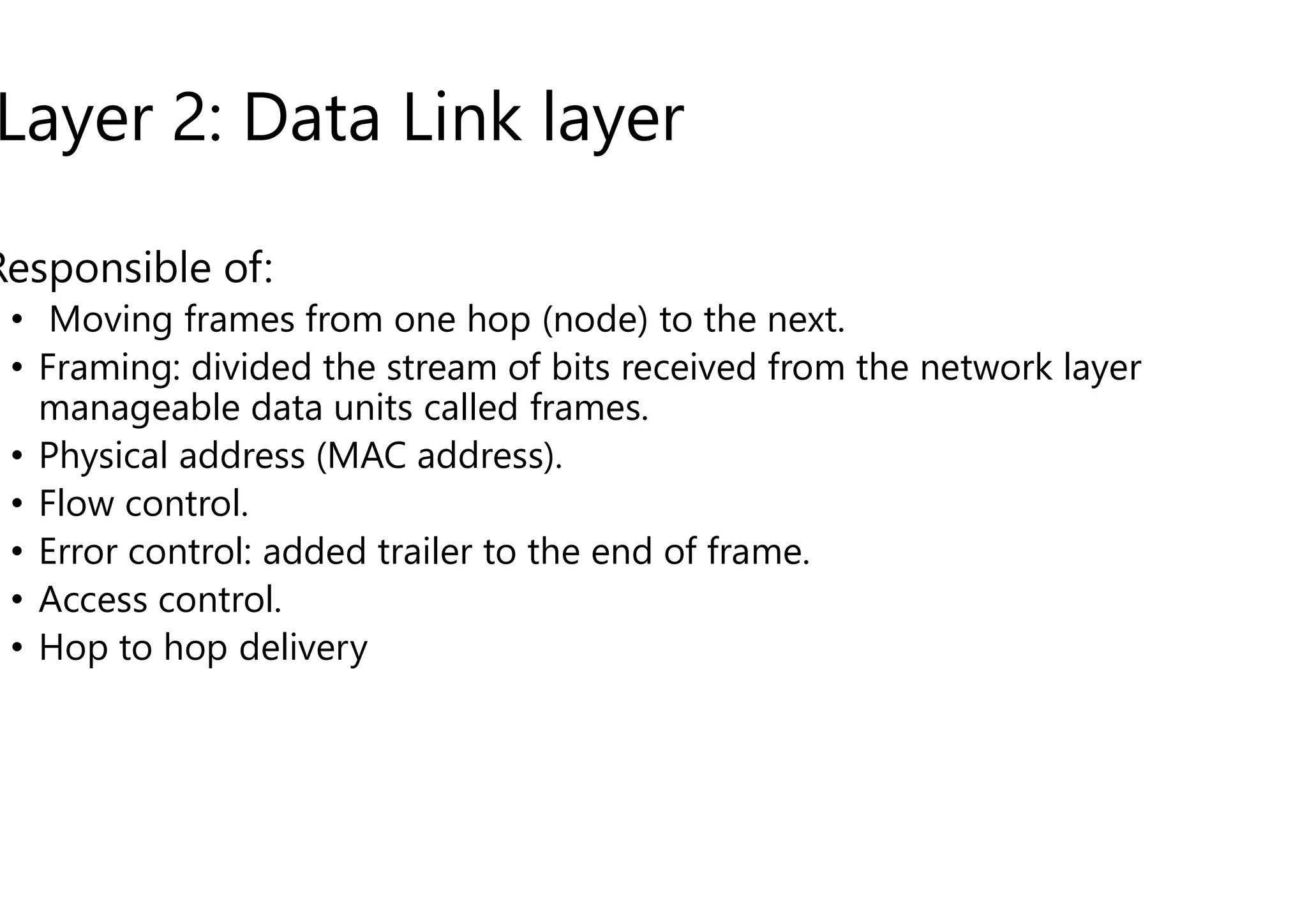 Data Communication And Computer Networks Ppt