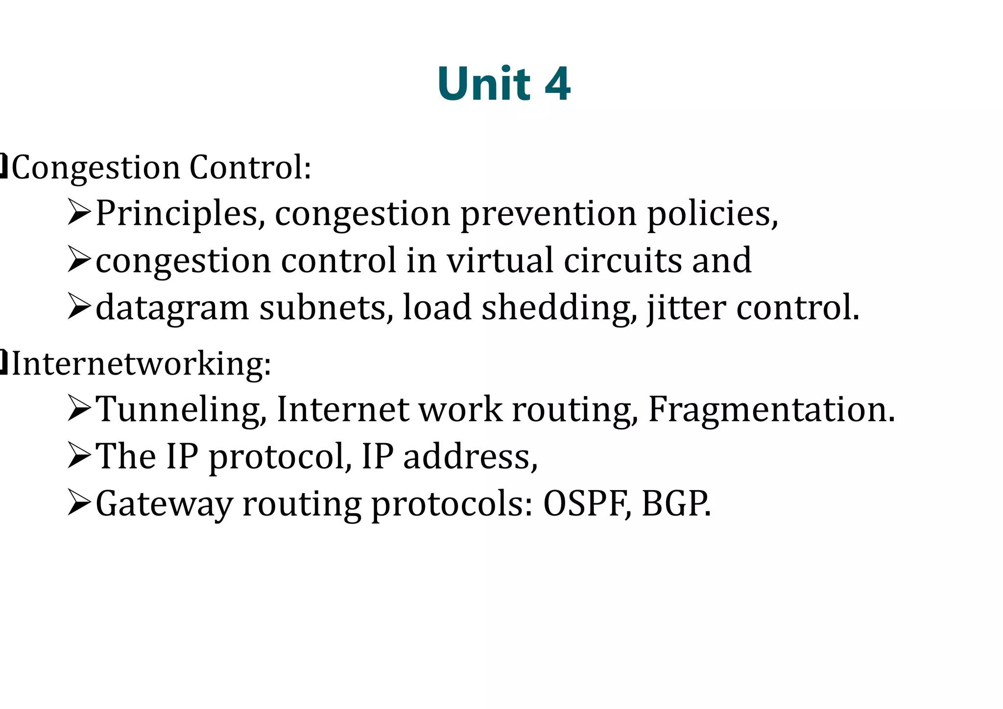 Data Communication And Computer Networks Ppt