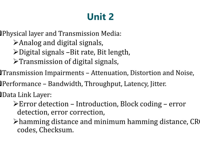 Data Communication & Computer Networks | PDF
