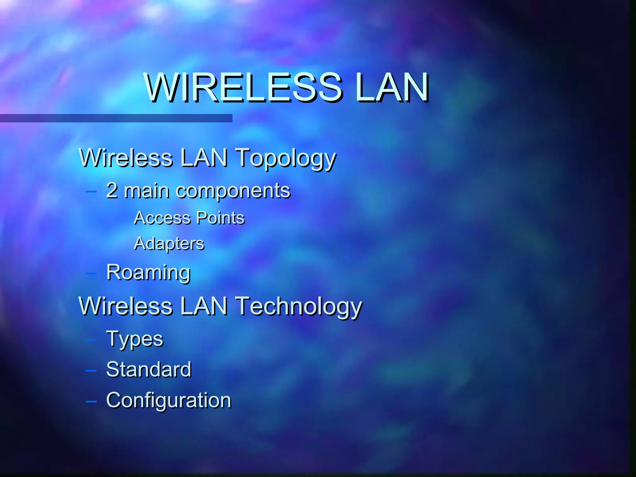WORKING OF LAN | PPT