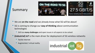 DCCN 2016 - Technologies for next generation networks | PPT