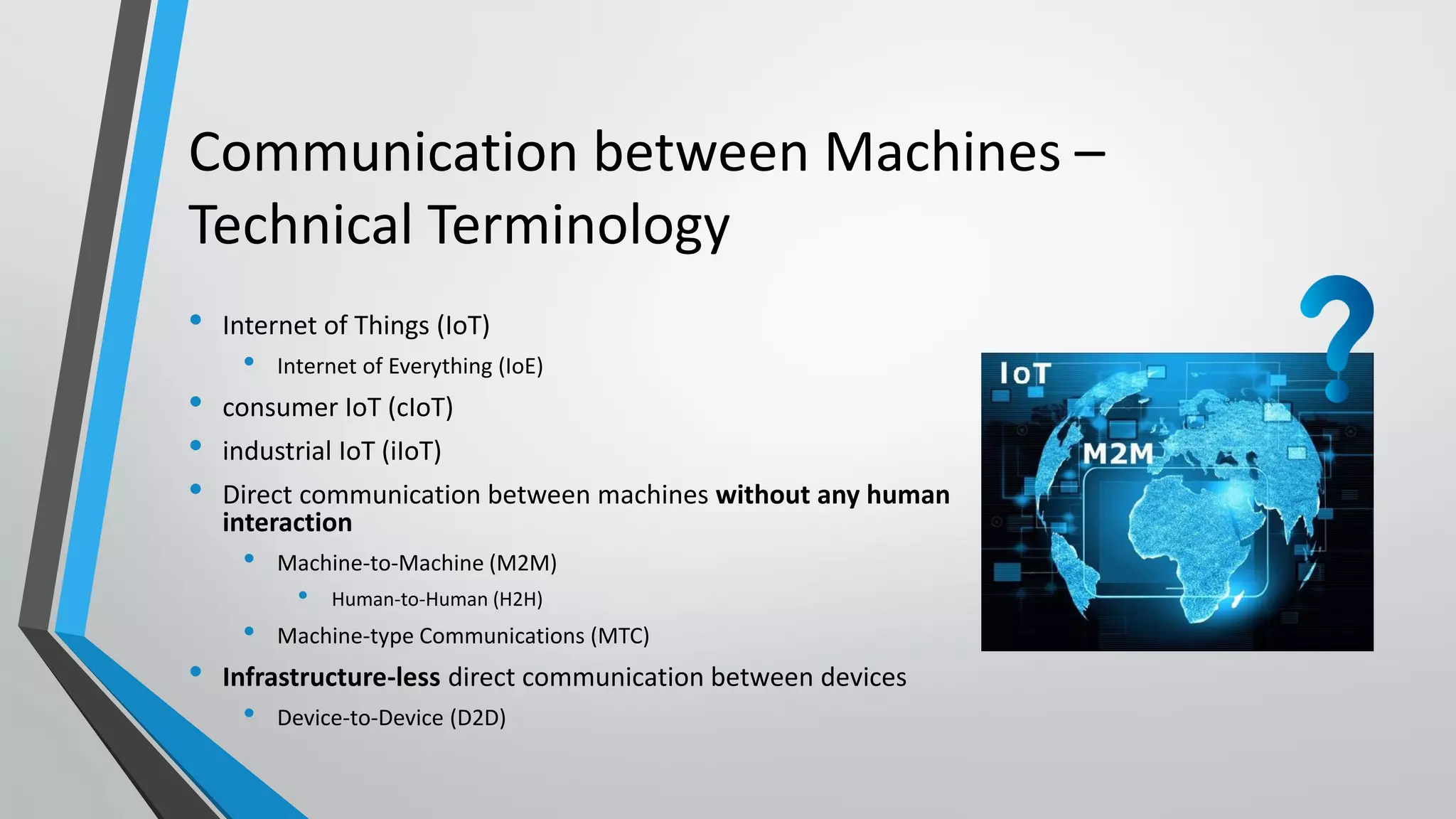 DCCN 2016 - Protocols and technologies for IoT | PPT