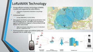 DCCN 2016 - Protocols and technologies for IoT | PPT