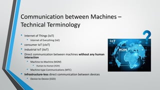 DCCN 2016 - Protocols and technologies for IoT | PPT