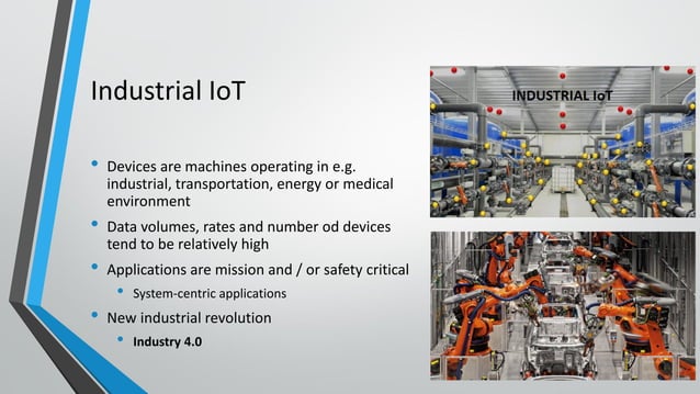 DCCN 2016 - Protocols and technologies for IoT | PPT