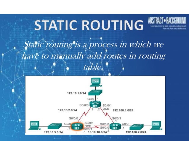 Routing | PPT