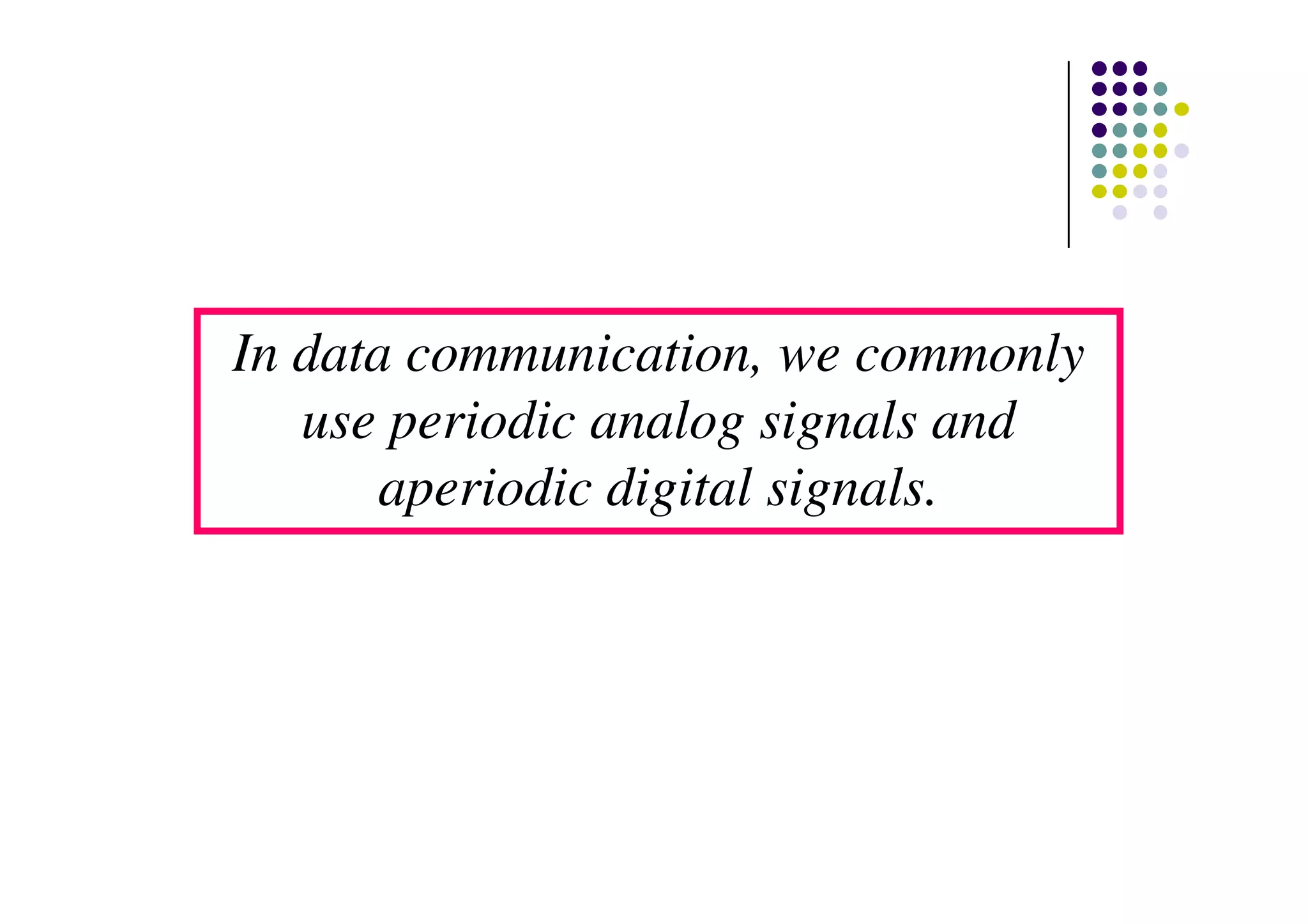 Dccn- Physical Layer | PDF