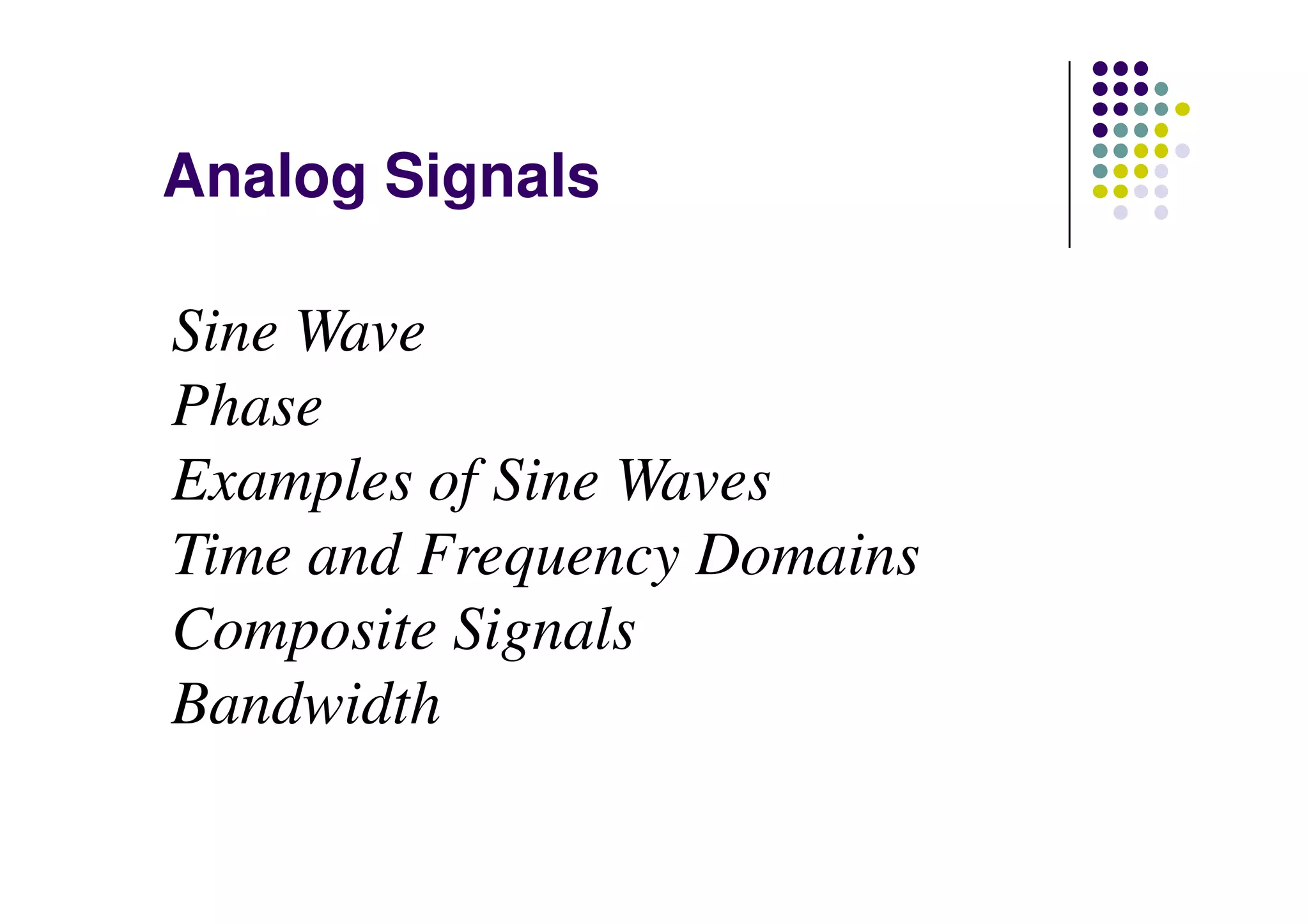 Dccn- Physical Layer | PDF
