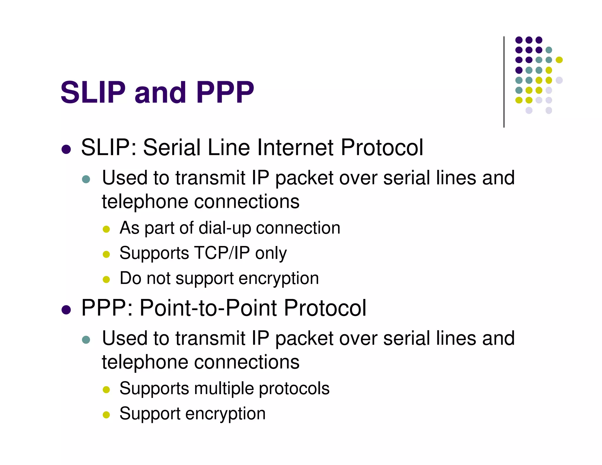 Dccn- Serial Line Internet Protocol | PDF