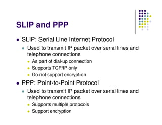 Dccn- Serial Line Internet Protocol | PDF | Computer Networking | Computing