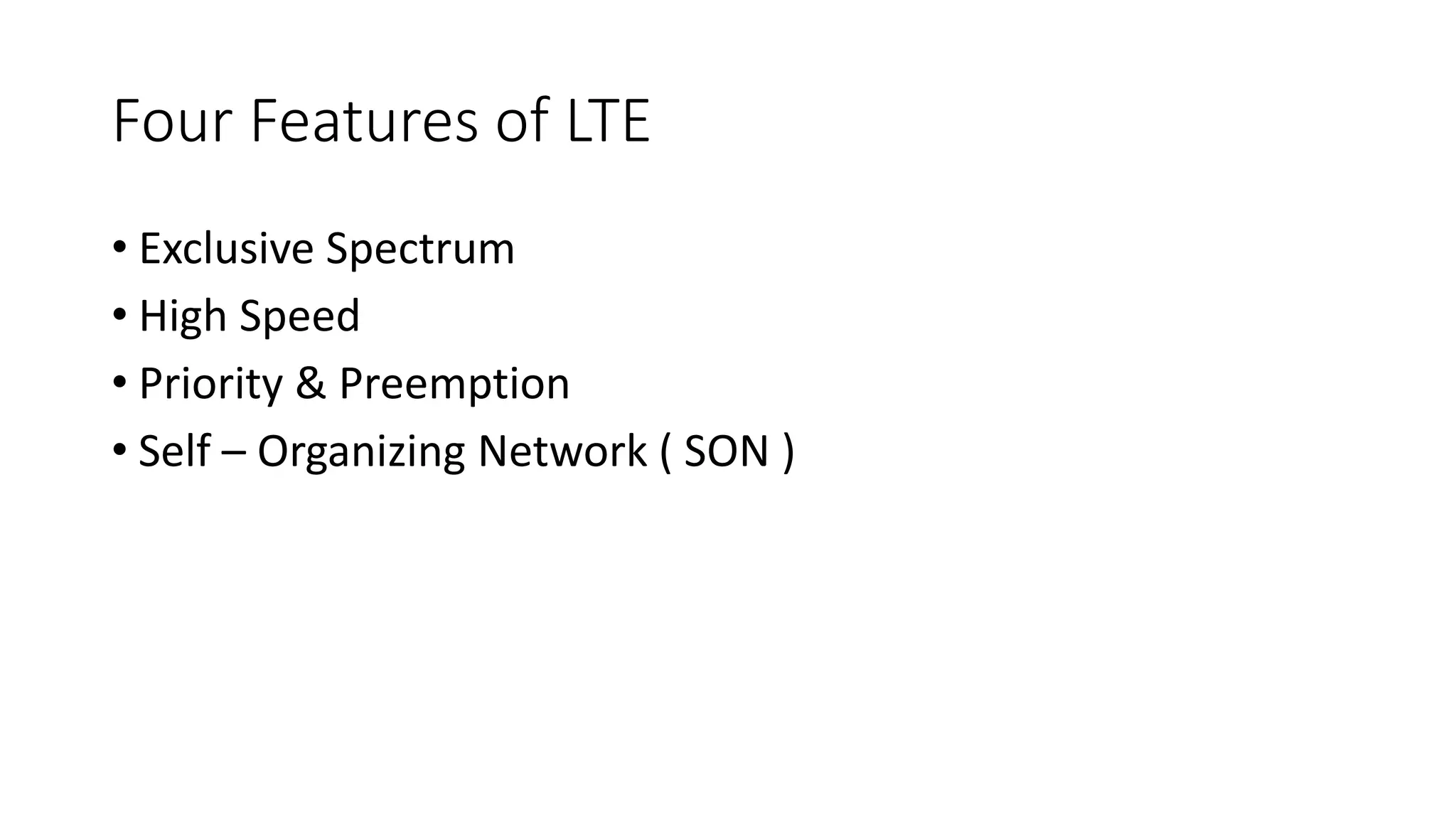 LTE | PPTX | Smartphones | Consumer Electronics
