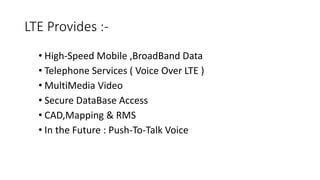 LTE | PPTX | Smartphones | Consumer Electronics