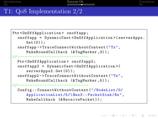 DCCN 2016 - Tutorial 3 - QoS for D2D | PPT