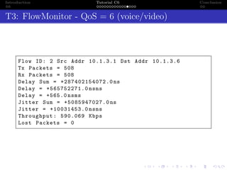 DCCN 2016 - Tutorial 3 - QoS for D2D | PPT