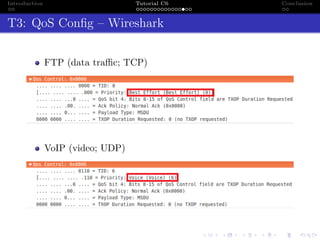 DCCN 2016 - Tutorial 3 - QoS for D2D | PPT