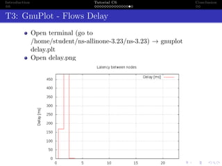 DCCN 2016 - Tutorial 3 - QoS for D2D | PPT