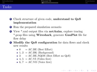 DCCN 2016 - Tutorial 3 - QoS for D2D | PPT