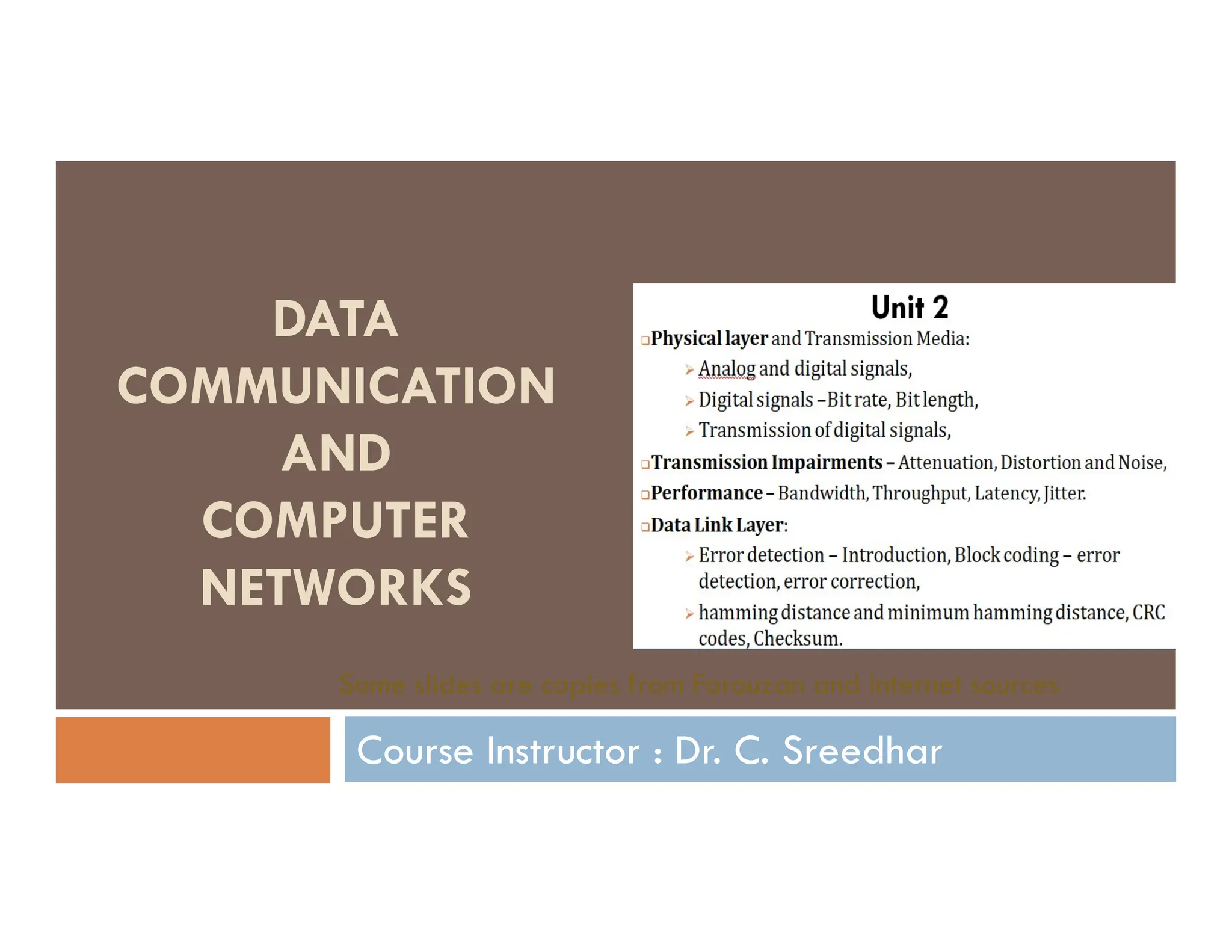 Data Communication And Computer Networks Pdf Digital Audio