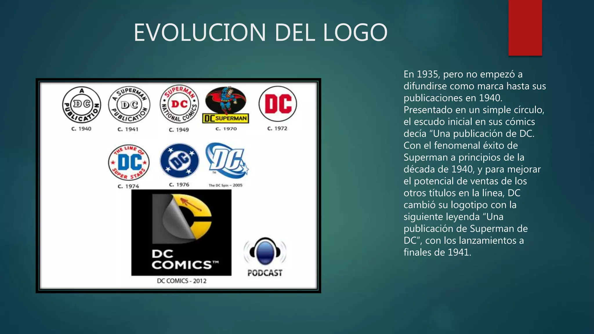 Dc comics | PPT