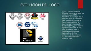 Dc comics | PPTX