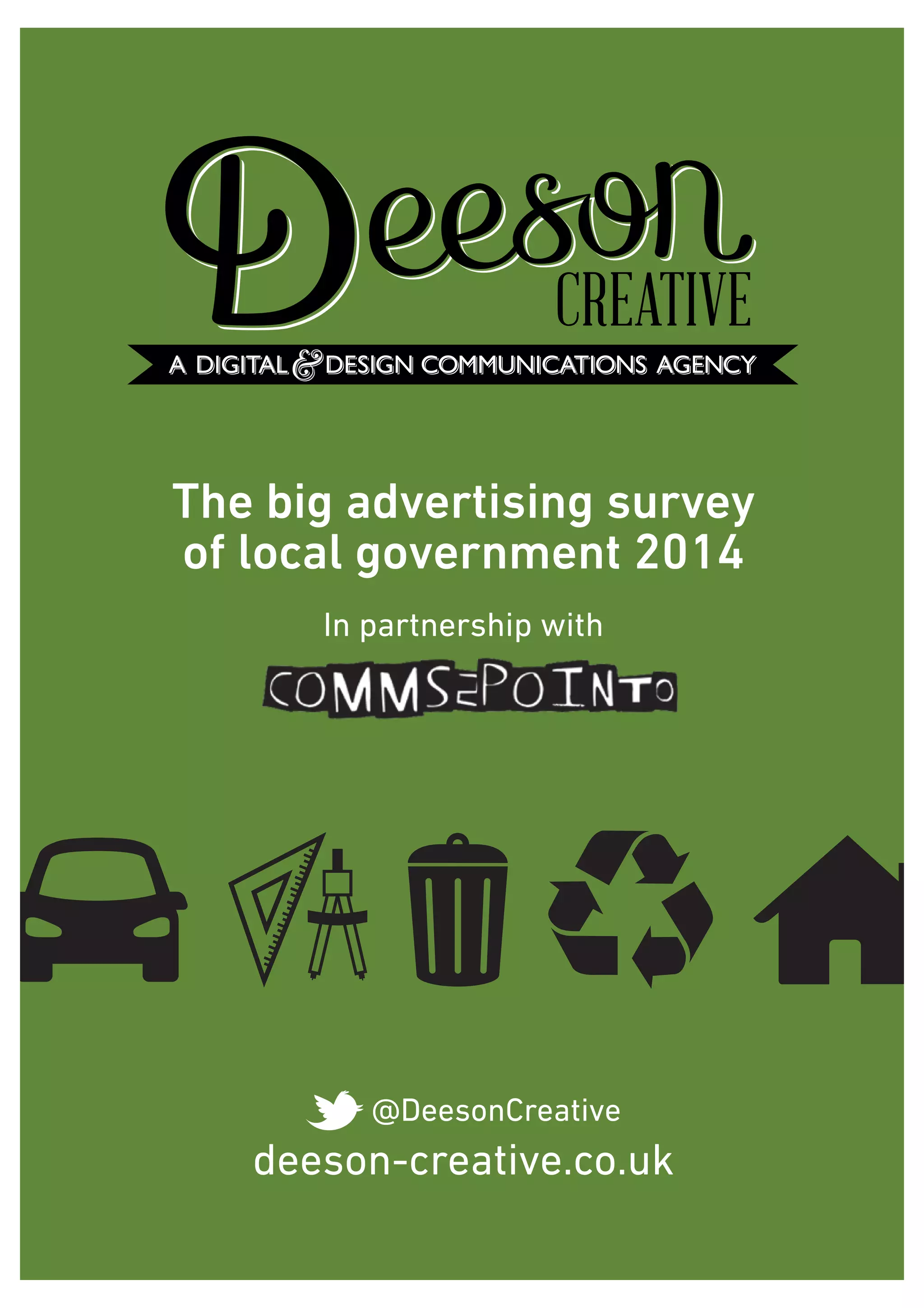 Local government advertising and social survey 2014 | PDF