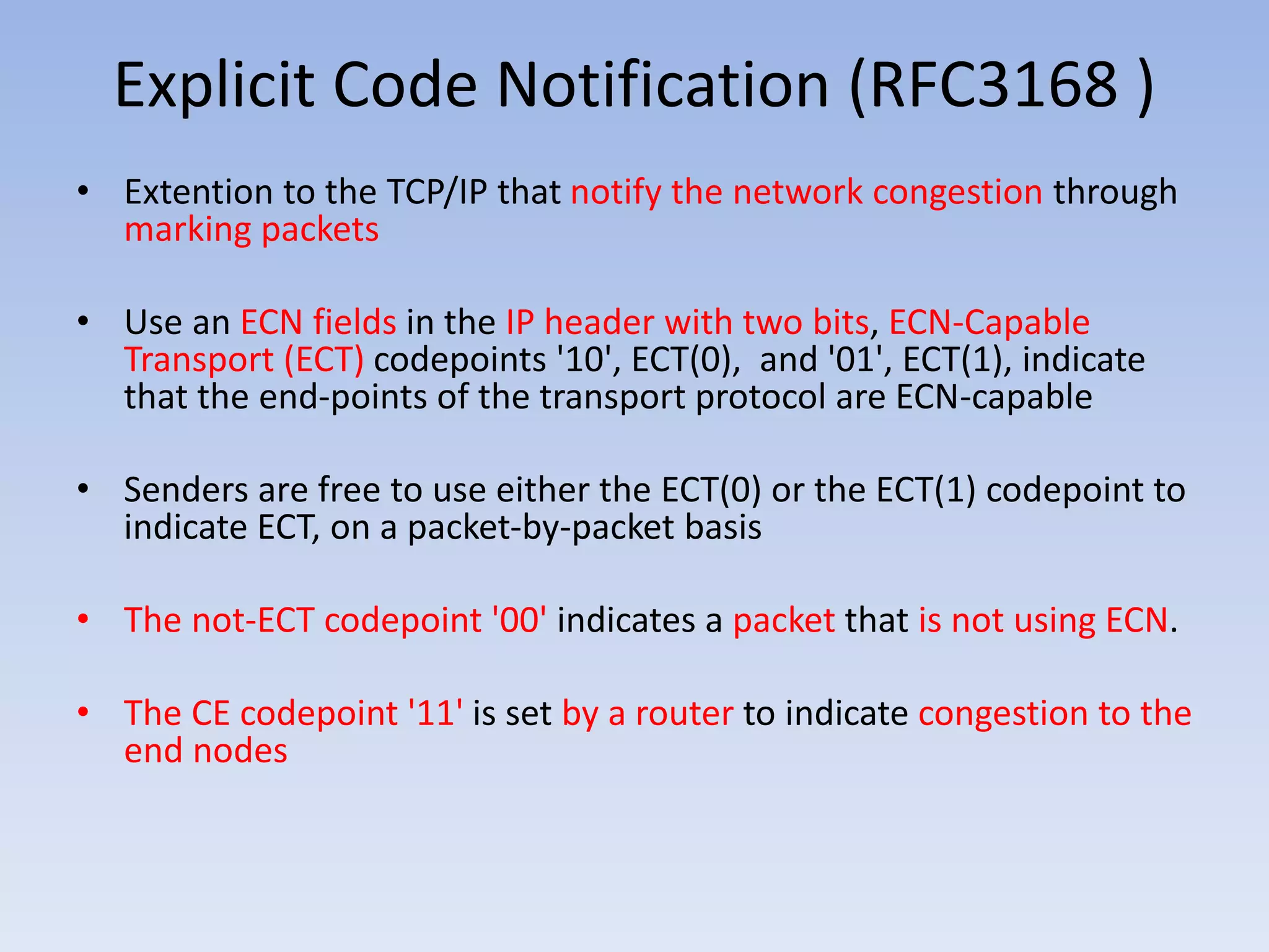 Dccp evaluation for sip signaling ict4 m | PPTX | Computer Networking ...