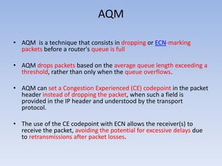 Dccp evaluation for sip signaling ict4 m | PPTX | Computer Networking ...