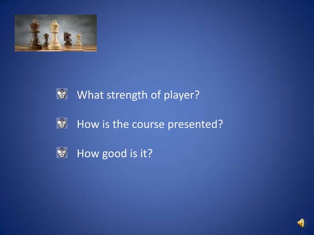The Dynamic Chess Course | PPTX