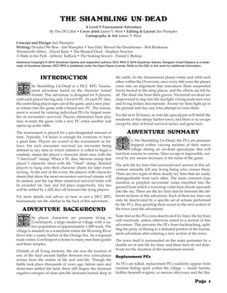 The shambling un-dead | PDF