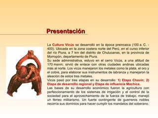 CULTURA VICUS | PPT