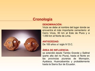CULTURA VICUS | PPT