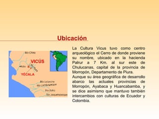 CULTURA VICUS | PPT
